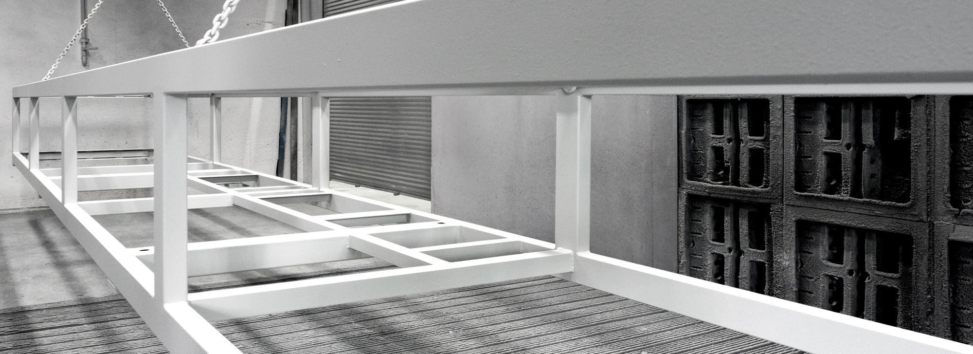 Grundrahmen für Lackieranlagen - Industrielackierung Torsten Buban